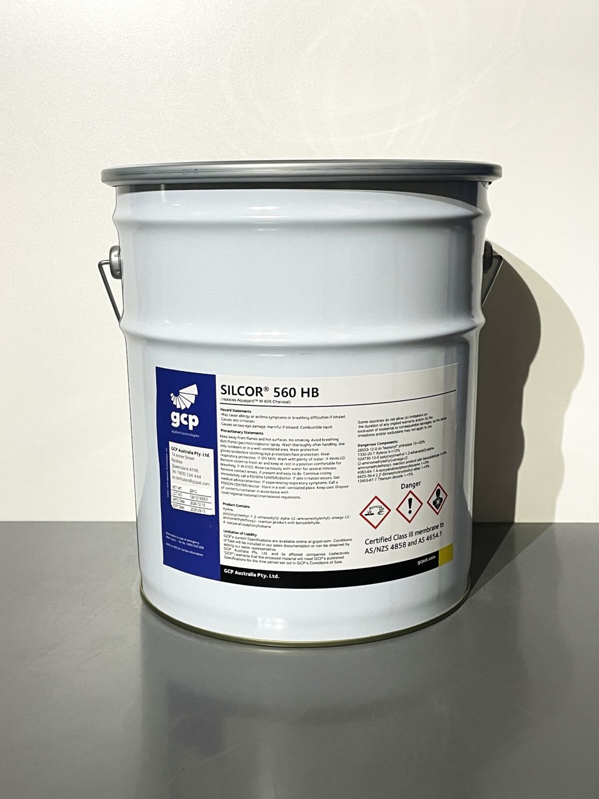 One-part polyurethane membrane - Silcor 560 HB