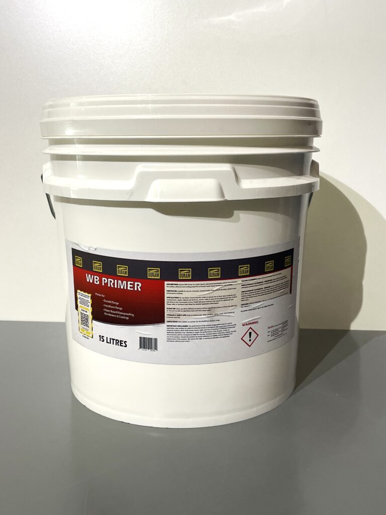 Water-based, concrete compatible primer - WB Primer