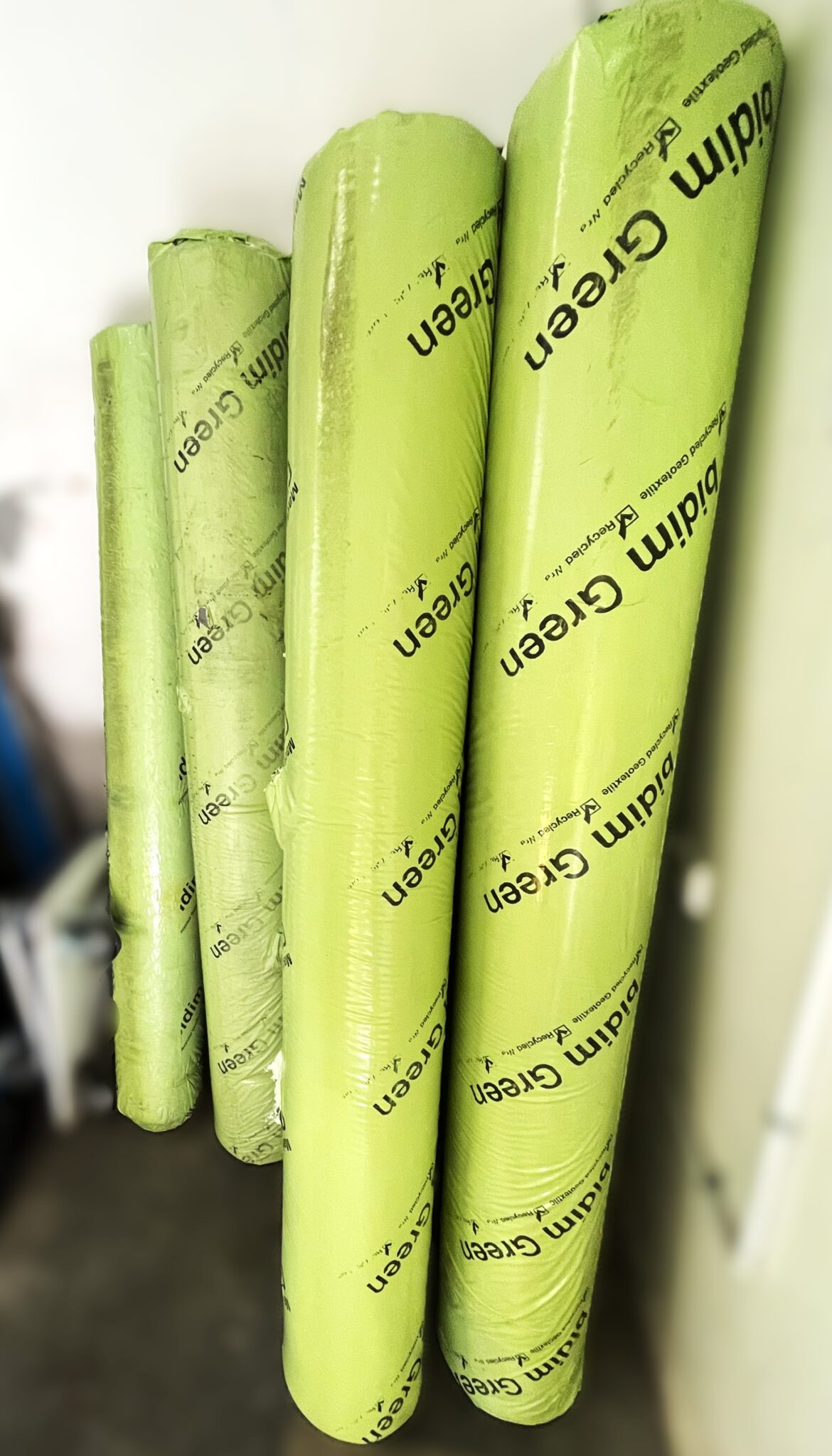 Bidim Green Cloth - 50m x 2m - Waterproofing Centre